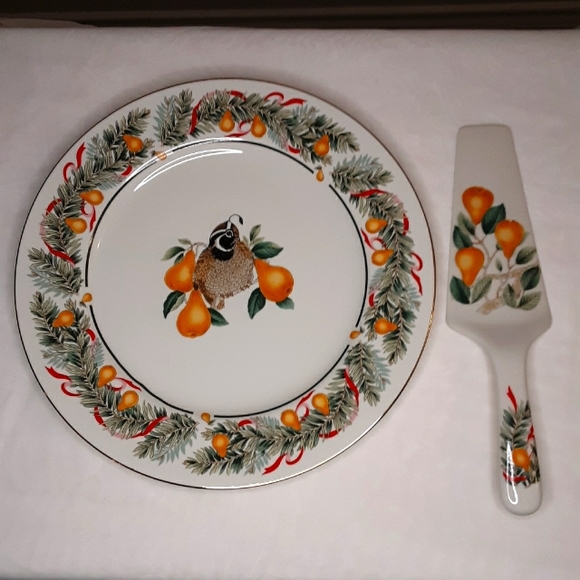 Andrea By Sadek | Holiday | Andrea By Sadek Partridge In A Pear Tree ...